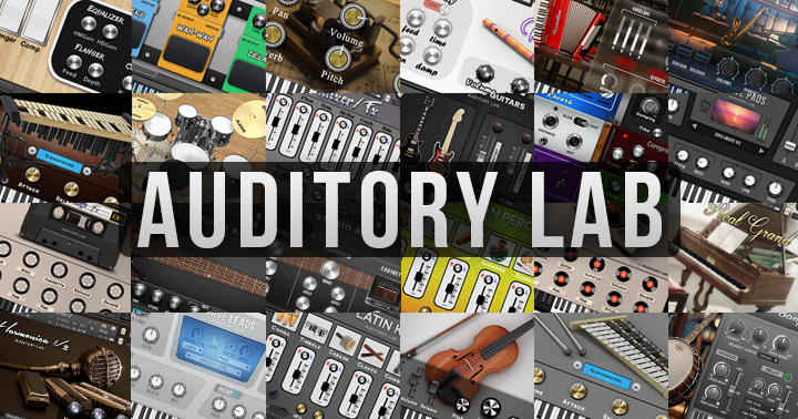Auditory Lab - Virtual Instruments Plugins & Sample Libraries for ...